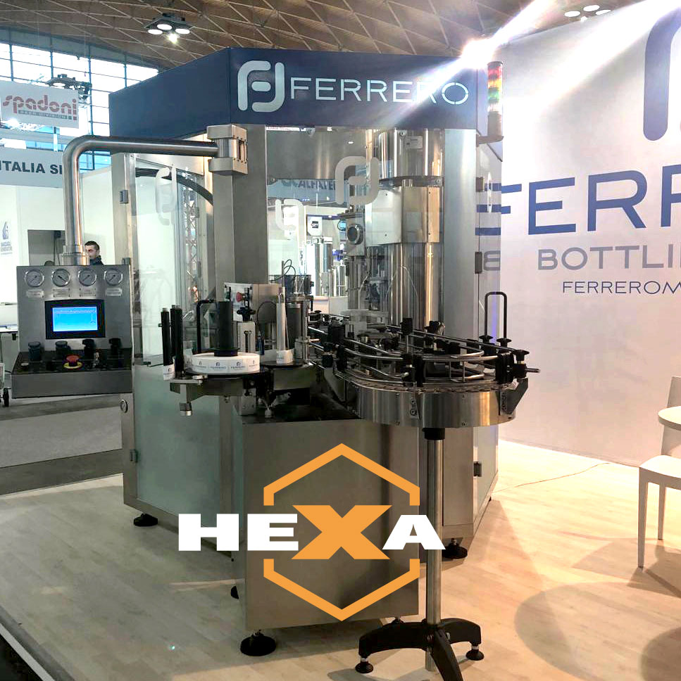 FERRERO BOTTLING LINES - NEWS